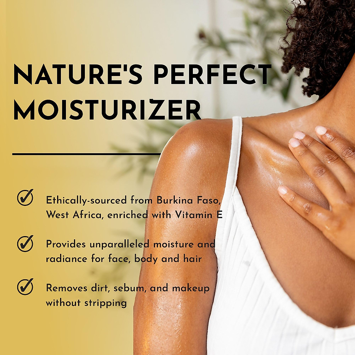 BOLDEN SHEA OIL with Vitamin E | 100% Natural | Unparalleled Moisture & Radiance for Skin & Hair | Sweet Vanilla Scented | 3.4 fl oz