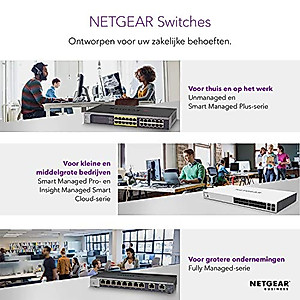 Netgear JGS516 ProSafe 16 Port Gigabit Ethernet Desktop Switch