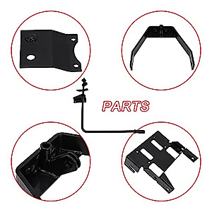 NUBEHONE Garden Tractor Sleeve Hitch Lawn Tractor Attachment Fit for Husqvarna 585607901 Craftsman Tractors with 22" & 23" Tires