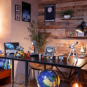 nanoblock - Space - Planet Earth & The Moon, Advanced Hobby Series Building Kit