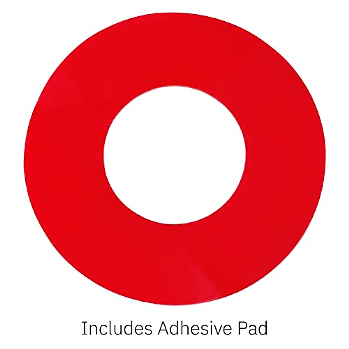 ENS Tailwind Ingenico Desk/3500/5000 7" Latch and Lock Pole Mount Terminal Stand, Slim Design, Adhesive Installation, Black