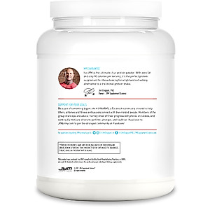 JYM Supplement Science Iso JYM Bombsicle, 90 Calories, 100% Whey Protein Isolate, Zero Fat, Zero Sugars, Mixes Clear, for Women & Men, 20 Servings