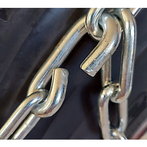 Grizzlar GSL-2229 Alloy Light Truck Ladder Tire Chains 225/55-18 225/55-19 235/60-18 235/65-17 235/70-16 LT235/75-15 245/65-17 255/55-18 255/60-17 30x9.50-15LT 30x9.50-16.5LT