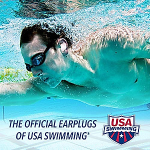 Mack’s Pillow Soft Silicone Earplugs – 2 Pair – The Original Moldable Silicone Putty Ear Plugs for Sleeping, Snoring, Swimming, Travel, Concerts and Studying