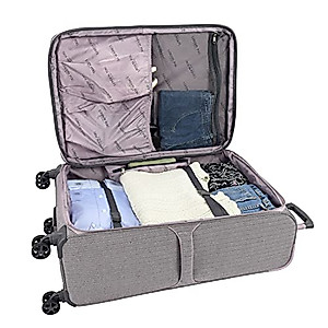 London Fog Yorkshire 28" Expandable Spinner Lavender