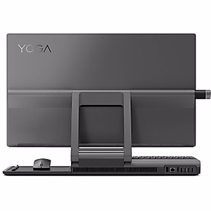 Lenovo Yoga A940-27ICB 27" Touch 32GB 1.3TB Intel Core i7-9700 Win10, Gray (Renewed)