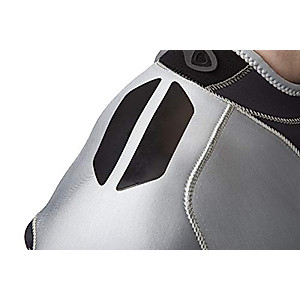 Waterproof Womens W4 5mm Backzip Wetsuit, Large