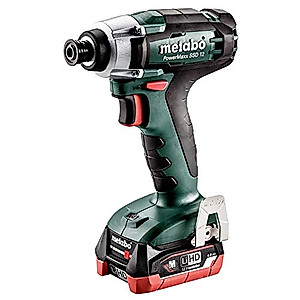 Metabo - 12V Powermaxx 1/4" Hex Compact Impact Driver Kit 2X 2.0Ah (601114520 12 2.0), 12V Line