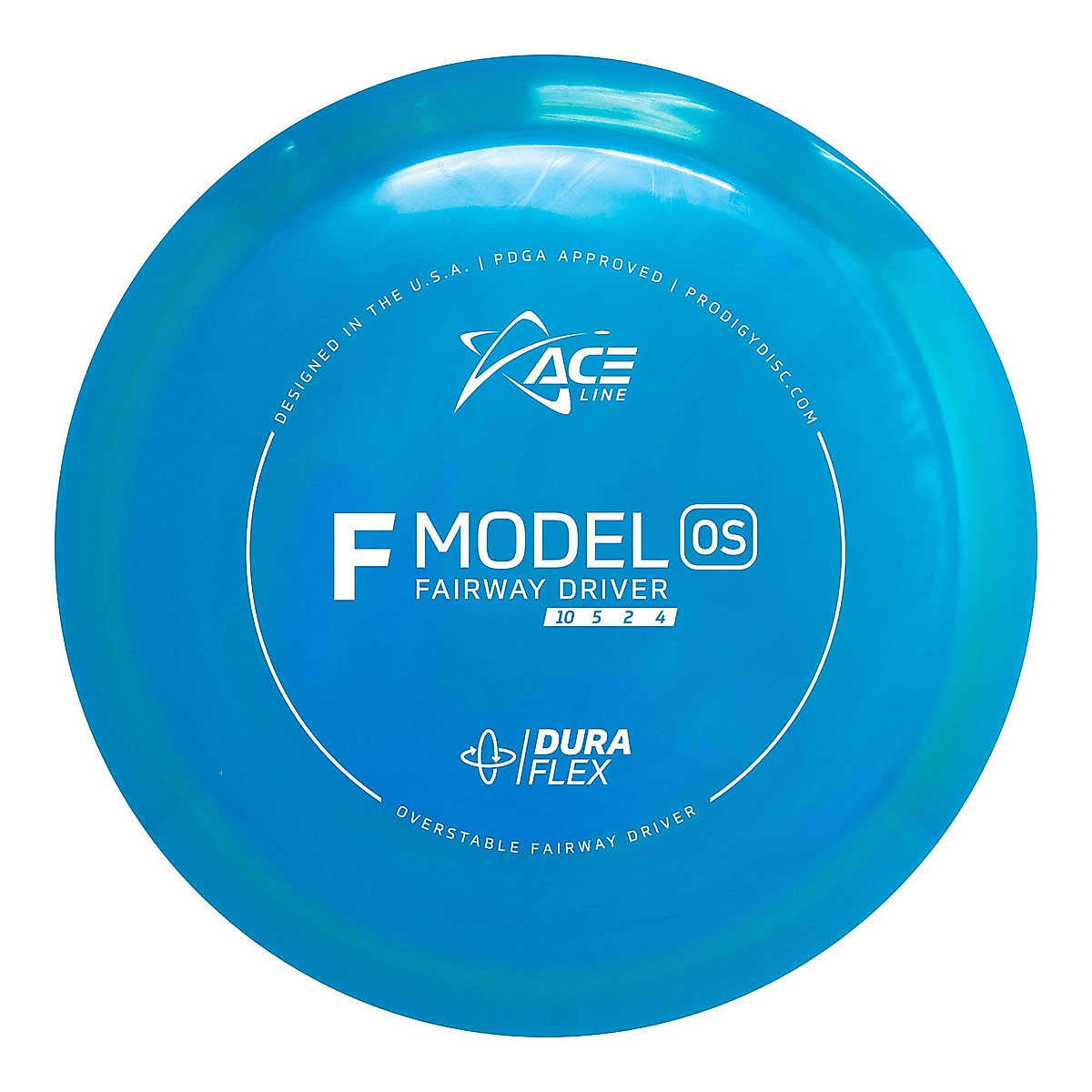 Prodigy Disc Ace Line DuraFlex F Model OS Fairway Driver Golf Disc [Colors May Vary] - 170-176g