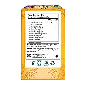 Yogi Tea, Honey Lemon Throat Comfort, 16 Count