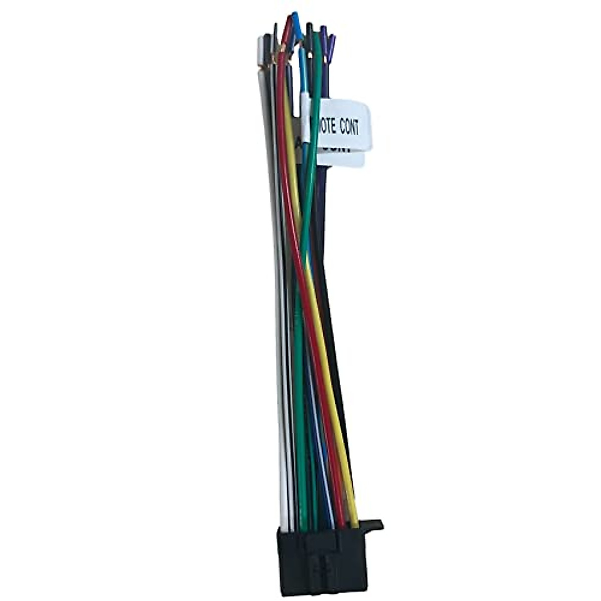 IMC Audio Aftermarket Install Wire Harness Radio Replace Compatible with Select JVC Stereo KWV330BT KWV340BT KWV350BT KWV430BT KWV640BT KWX840BTS KW-V330BT KW-V340BT KW-V350BT KW-V430BT KW-V640BT