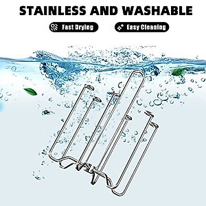 Joy Aid Cup and Bottle Drying Rack, Fit for Tumbler, Mug, Insulated Cup, Wine Glass and More, 304 Stainless Steel