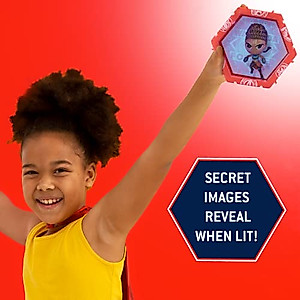 WOW! PODS Avengers Collection - Black Panther Shuri | Superhero Light-Up Bobble-Head Figure | Official Marvel Collectable Toys & Gifts