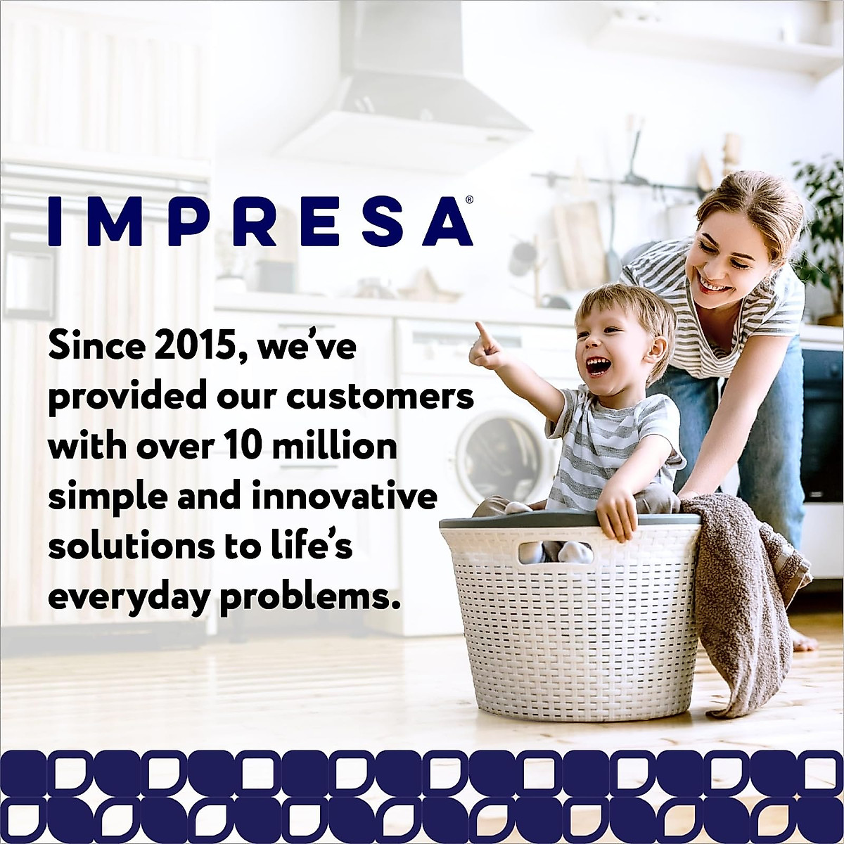 Impresa [10 Pack] Facial Sponges for Cleansing and Exfoliating - Natural Facial Scrubber Exfoliator for Your Skincare Routine, Made from Recycled Materials - Made in USA