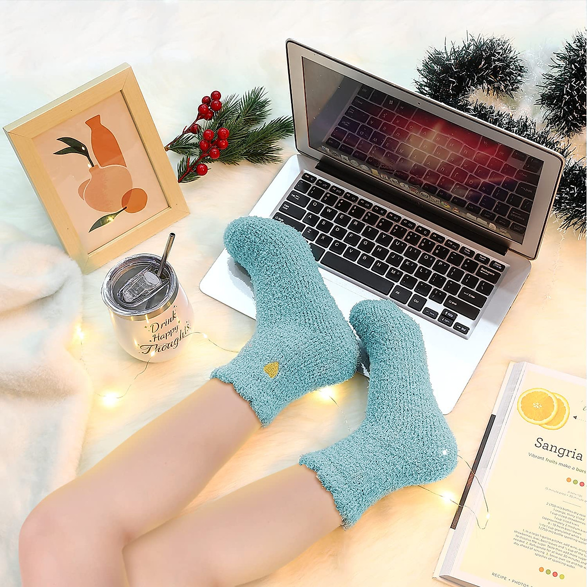 Birthday Gifts for Women Self Care, Relaxing Gifts Care Package for Women Who Have Everything, Thinking of You Birthday Box for Women, Get Well Gift Basket Comfort Gift Spa Set for Mom Friend Female