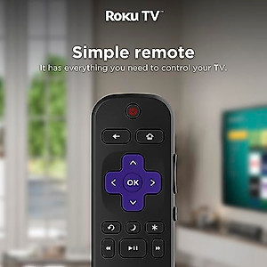 Hisense 65-Inch Class R6 Series 4K UHD Smart Roku TV with Alexa Compatibility, Dolby Vision HDR, DTS Studio Sound, Game Mode (65R6G),Black