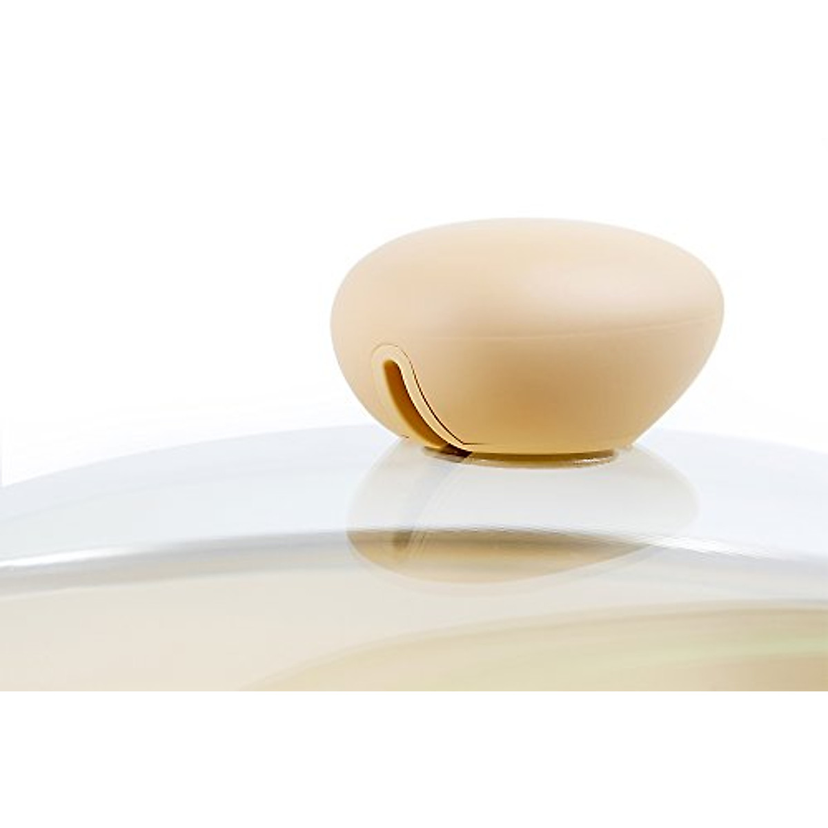 Neoflam Retro 2qt Non-Stick Ceramic Coated Low Stockpot with Integrated Steam Vent Glass Lid, Silicone Hot Handle Holder Included, Saute Pot, Casserole, Dutch Oven, Cookware for Pasta, Stew, Mint Blue