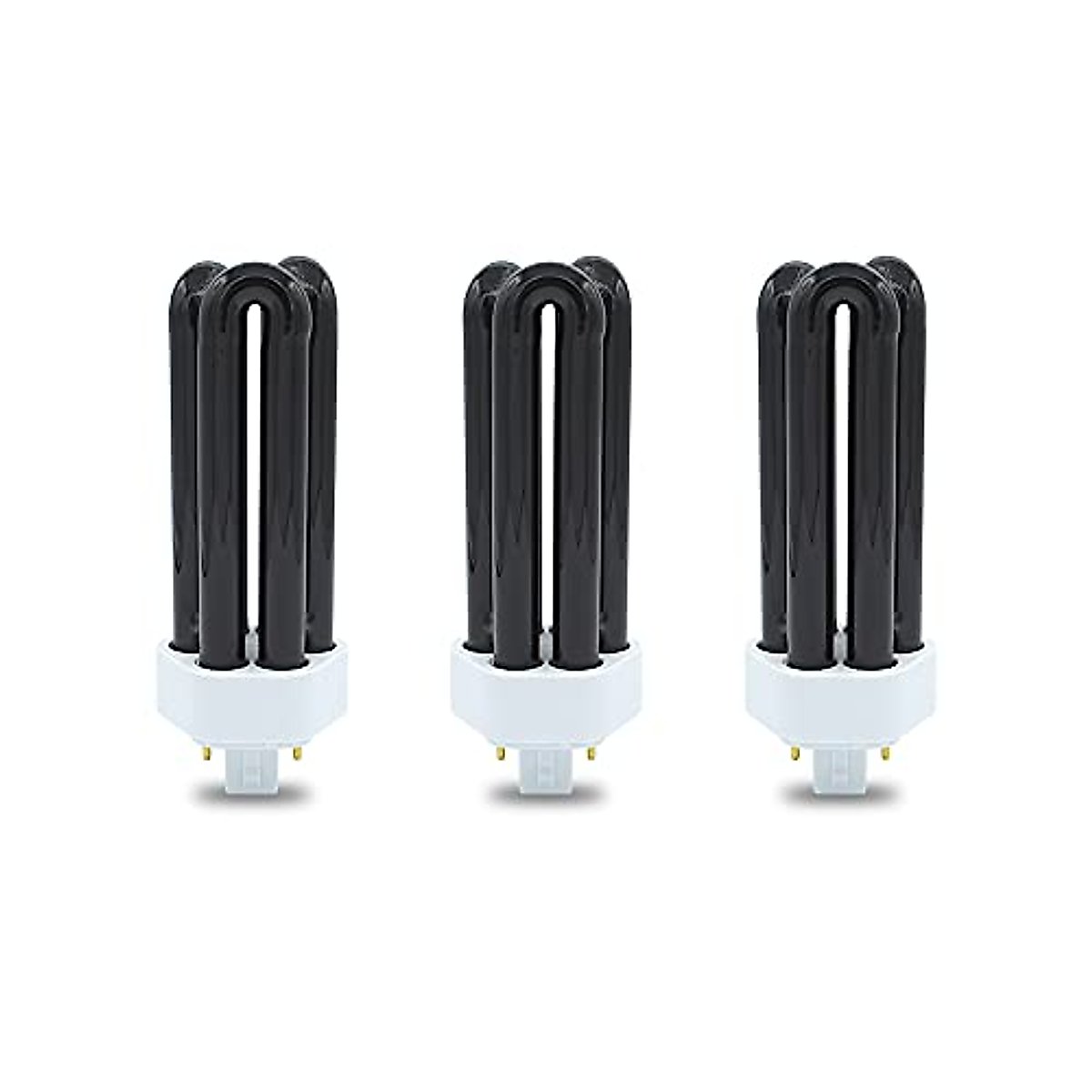lumenivo 26 Watt Bug Zapper Bulb Replacement for DynaTrap 43050 26W Bug Zapper Light Bulbs Outdoor for Mosquito Control - for Models DT1750 and DT1775 - ¾ Acre and 1 Acre Coverage - 3 Pack