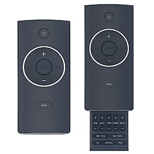Replacement Sound Bar Remote Control fit for Vizio High Definition Soundbar VHT210 VHT215 VHT510 93040000090