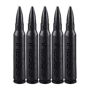 Magpul 223 Dummy Rounds, Polymer, 0.02 kg (Pack of 5), Multicolor