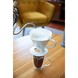 Melitta #4 Cone Coffee Filters, White, 100 Count (Pack of 6) 600 Total Filters Count - Packaging May Vary