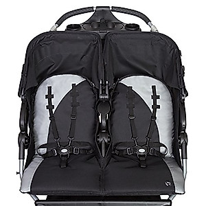 Baby Trend Navigator Lite Double Jogger Stroller, Europa, 1 Count (Pack of 1)