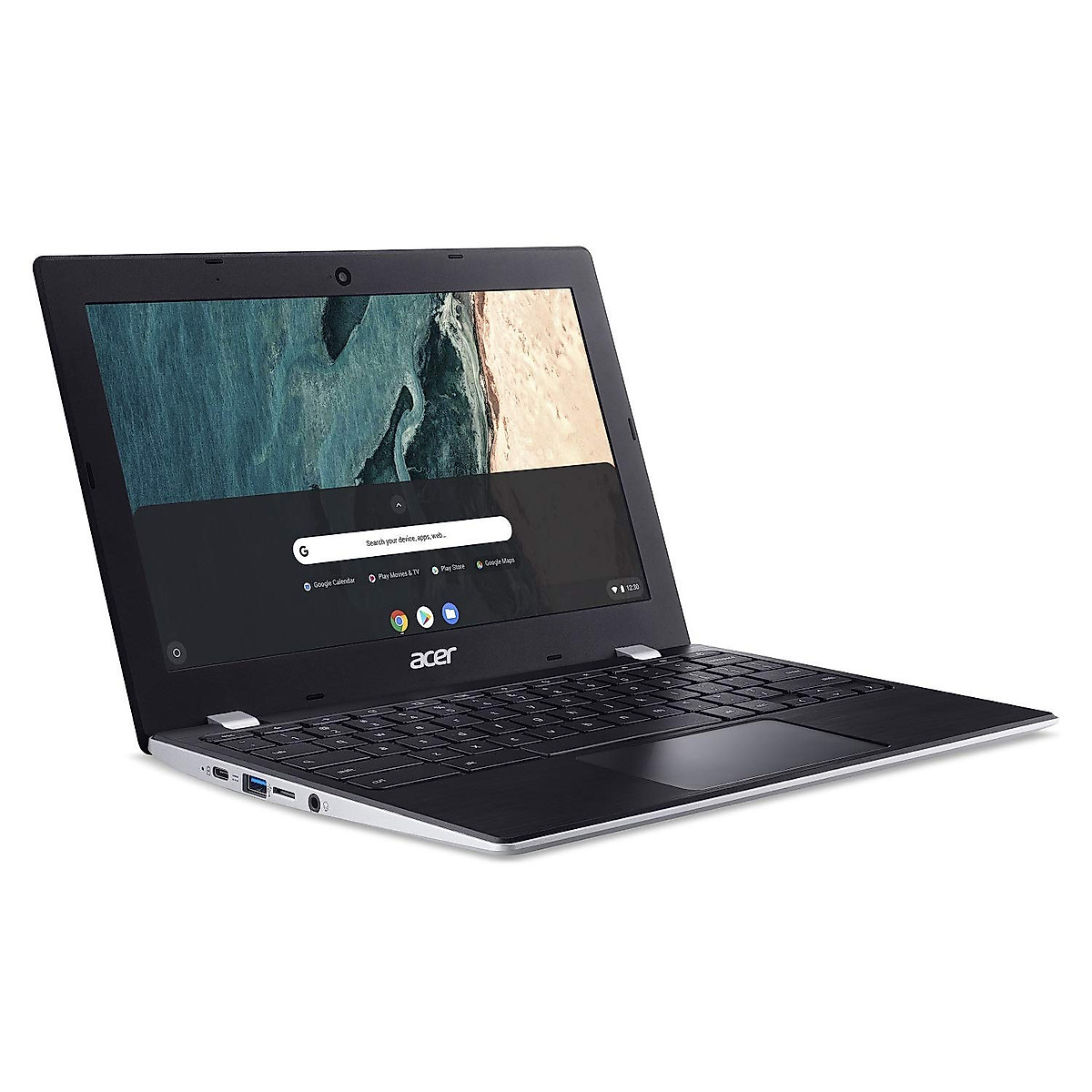 Acer Chromebook 311 Portable Laptop Computer, Intel Celeron N4000, 11.6-inch HD Touchscreen, Intel UHD Graphics, 4GB LPDDR4 RAM, 32GB eMMC, Wifi, Bluetooth, Chrome OS, Laptops for Student (Renewed)