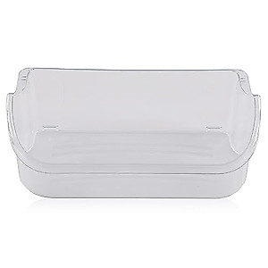 CHEDA 240356402 Clear Refrigerator Upper Door Bin Compatible with Crosley, Frigidaire, Gibson, Kelvinator