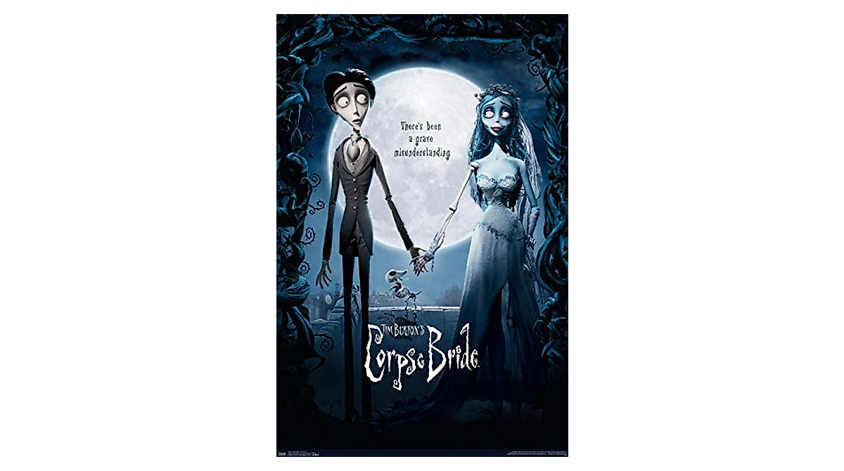 Tim Burton The Corpse Bride Poster - Premium 22.375" x 34" Wall Art