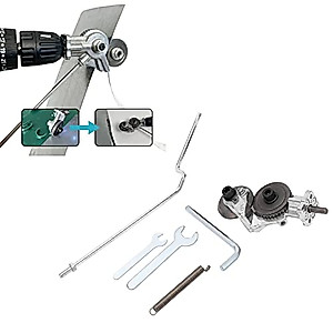 Electric Drill Refitting Plate Shears, Alloy Steel Metal Sheet Shears Adapter Easy To Install with Wrenches for Home Repairs