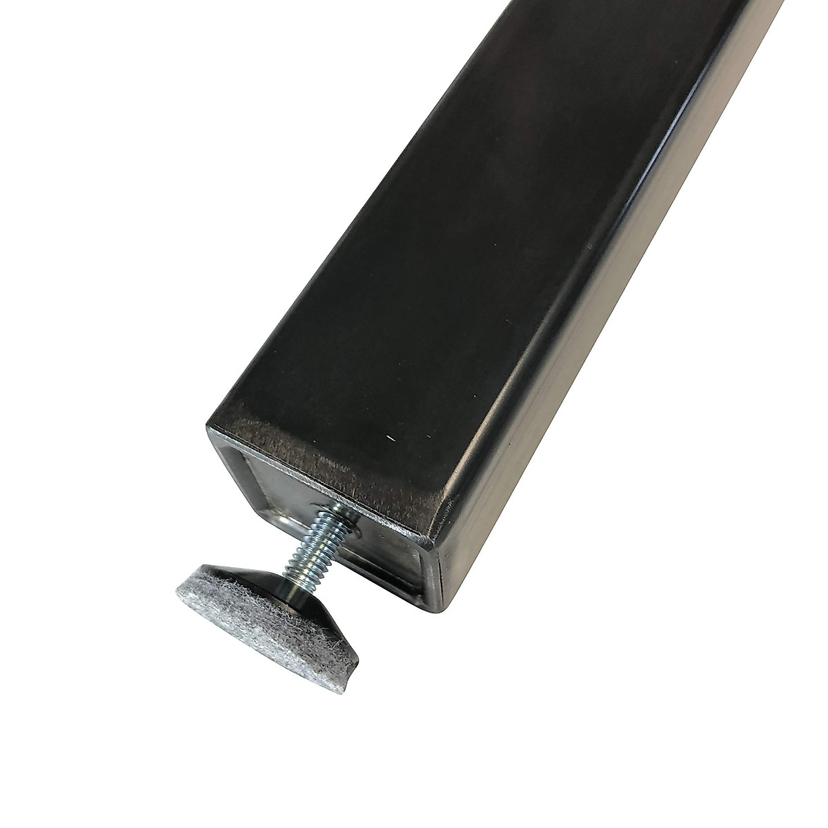 Metal Table Legs - Post Style - Set of Four