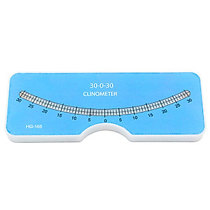 PASNMKvn Scoliometer 0-30° Scoliosis Test Meter For Medical Evaluation Diagnosis Of Back And Spine Scoliosis In Adults Children