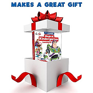 Disney Learning | Magical Kindergarten Learning Kit | 4 Products, Ages 3+