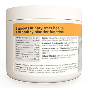 maxxipaws maxxiUtract Urinary & Bladder Support - Powder Supplement for Dogs, 5.3oz