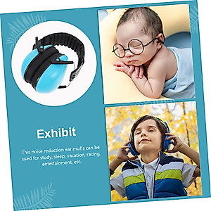 NOLITOY Noise Reduction Soft and Comfortable Sound Insulation Headphones for and Travel Safety Ear Muffs for Sky