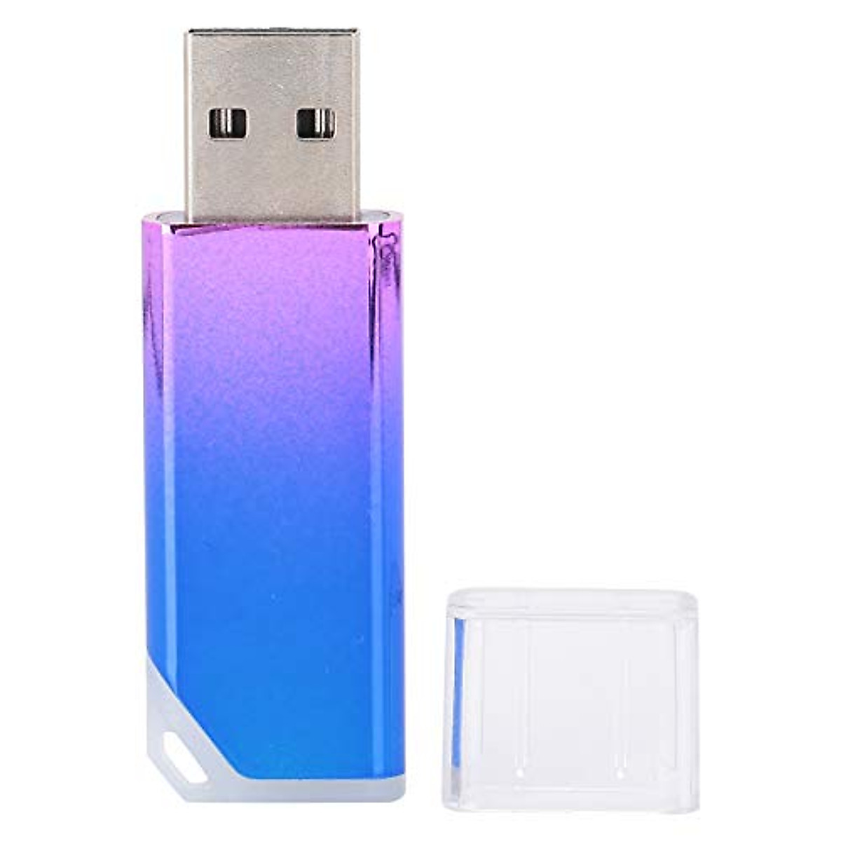 PUSOKEI USB3.0 Flash Drive, Color Gradient Mini U Disk 8GB / 16GB / 32GB / 64GB / 128GB, for Windows/OS X/Linux System Computer, TVs with OTG Functions, TV Boxes(128G)