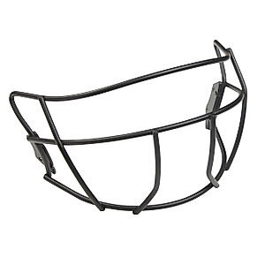 Rawlings | R16JWG Batting Helmet Facemask | Baseball | Fits all R16 Junior Size Helmet Models | Youth | Black