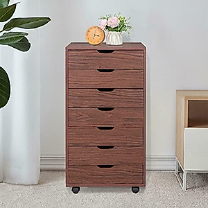 MAXCBD Nightstand Bedside Table Drawer Cabinet 7 Drawers Storage Cabinet Dresser Storage Tower Closet Sturdy Bedroom Office Multifunctional Storage Shelves Storage Tower Dresser