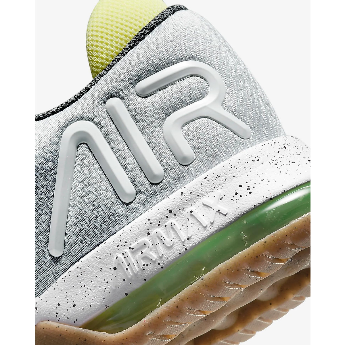 Nike Air Max Alpha Trainer 4 Mens Running Trainers, 10 M US, Lt Smoke Grey White Dk Smoke Grey Limelight Gum Lt Brown