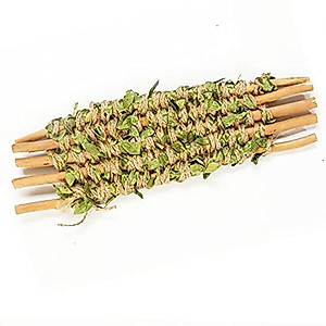 33 feet Natural Twine Green Leaf Jute 3ply 2MM Rope Hemp Burlap Ribbon String Heavy Duty Hanging Gardening Decoration or for Arts and Crafts