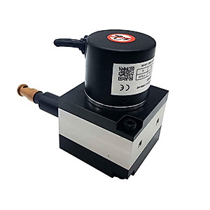 Economical 1000 mm Draw Wire Displacement Linear Encoder Sensor AB Phase CESI-S1000E (0-1000mm Measuring Range, PNP Output)