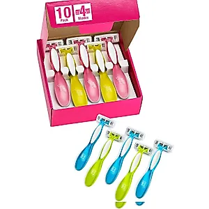 BIC Soleil Bella Razors - 10 Count