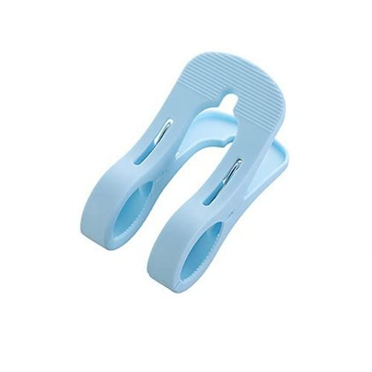 Clothes Clip Towel Clip Large Size Heavy Duty (Blue Combo)