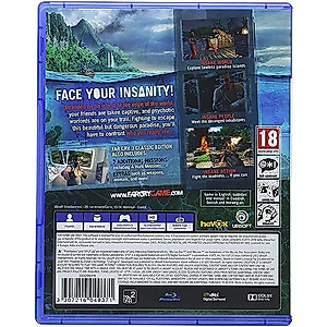 Far Cry 3 Classic Edition (PS4)