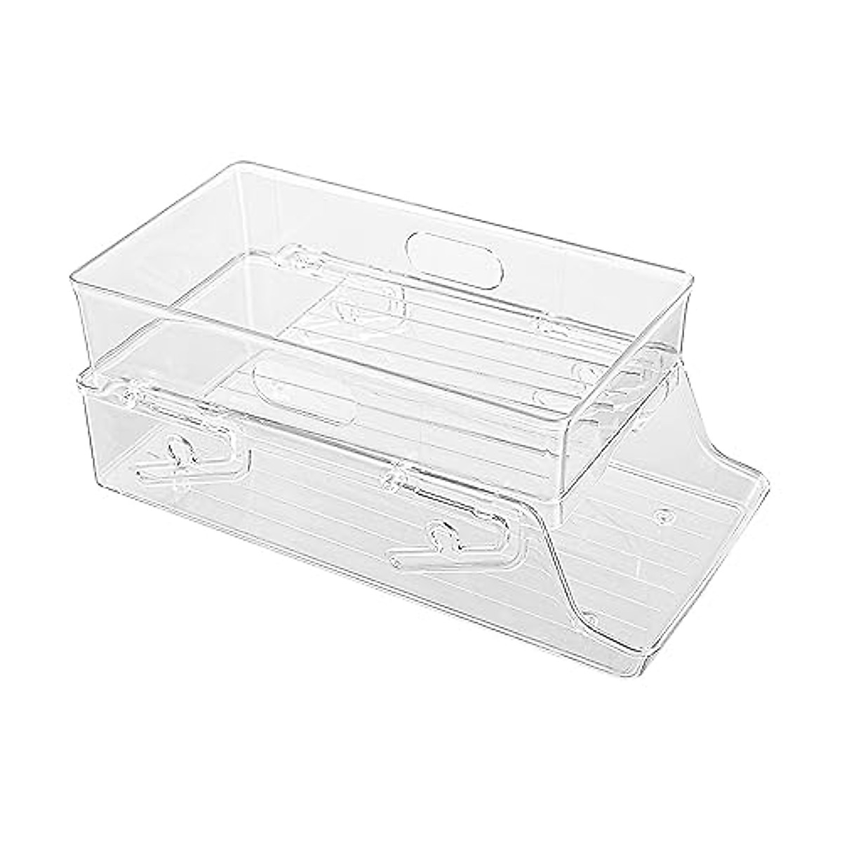 Yajuyi Collapsible Can Organizer Drinks Beer Cans Storage for Pantry