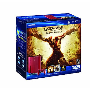 PS3 500 GB God of War Ascension Legacy Bundle