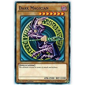 YU-GI-OH! - Dark Magician (YGLD-ENA03) - Yugi's Legendary Decks - 1st Edition - Common
