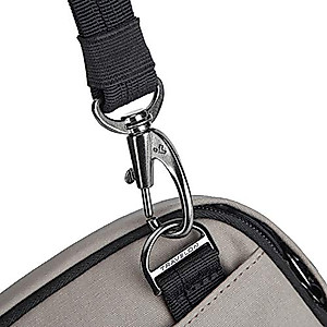 Travelon Origin-Sustainable Anti-Theft-Slim Bag, Driftwood