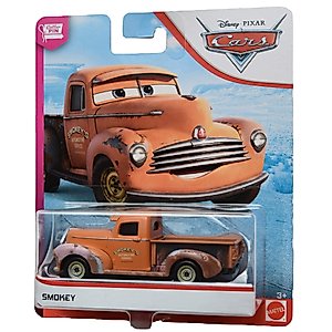 Pixar Disney Cars The Cotter Pin Smokey