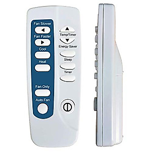 CHOUBENBEN Replacement for Frigidaire Air Conditioner Remote Control FAH106R1T FAH106R1T1 FAH106R2T FAH106R2T1 FAH106S1T FAH106S1T-A FAH106S1T-B FAH106S1TA11 FAH106S1TA12 FAH106S1TA13